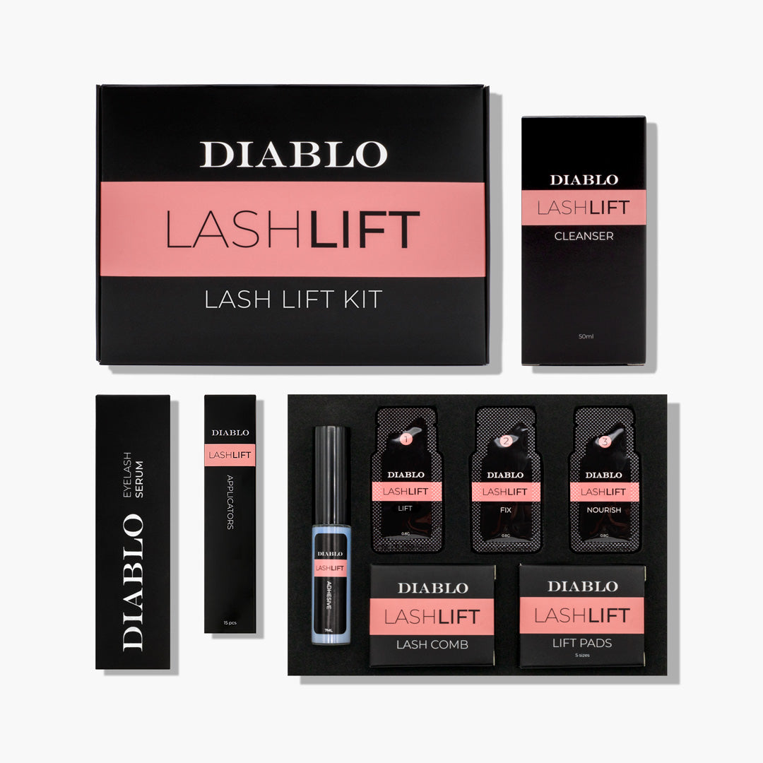 Lashlift + Serum Duo | Diablo Cosmetics
